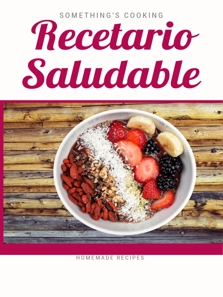 Recetario Saludable | PDF | ensalada | Vinagreta