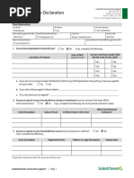 Saskatchewan Move Form Instructions | PDF | Landlord