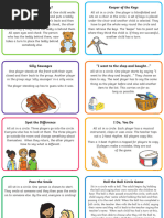 Doggy, Doggy, Where's Your Bone Game | PDF