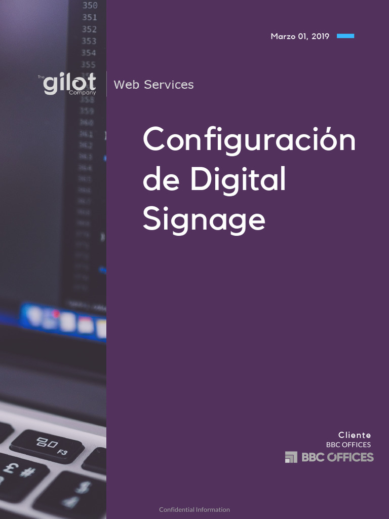 Yodeck Setup (BBC Offices) | PDF | Raspberry Pi | Archivo de computadora