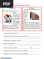 A Bike Like Sergio's Teachers' Guide | PDF | Reading Comprehension ...