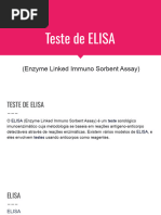 Teste ELISA: Tipos e Aplicações | PDF | Elisa | Anticorpo
