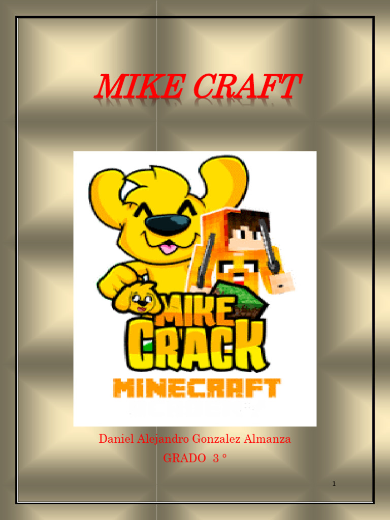 Libro de Informatica - Mike Craft | PDF | Desorden hiperactivo y ...