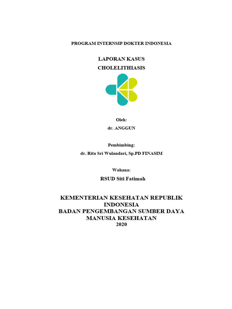 LAPSUS Cholelithiasis | PDF