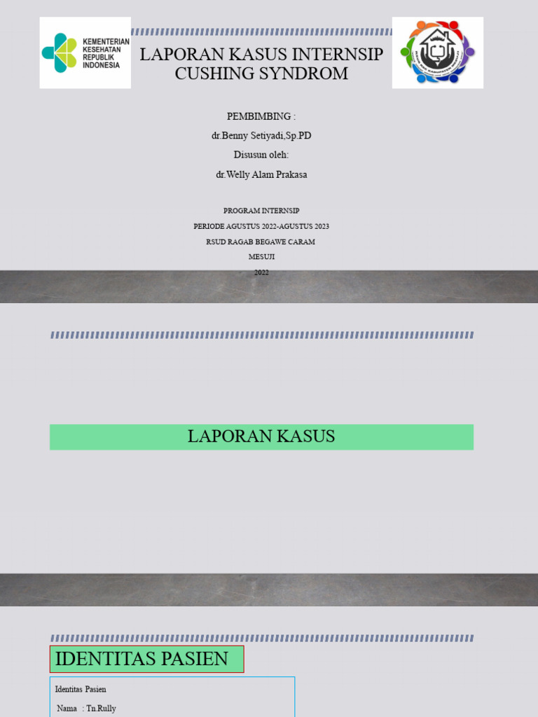 Lapkas CUSHING SYNDROM | PDF
