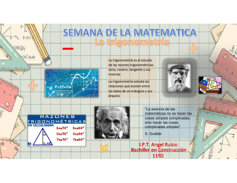 Banner de Matematicas | PDF