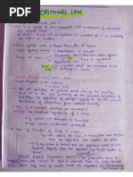 Unit - 1 Legal Method Notes | PDF | Justice | Crime & Violence