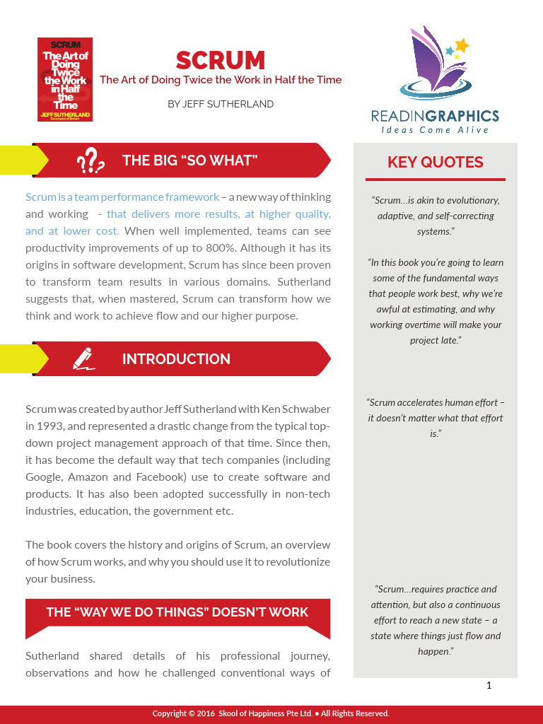 The Art of Doing Twice The Work in Half The Time | PDF