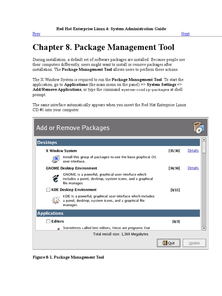 Package Management Tools | PDF | Application Software | Operating ...