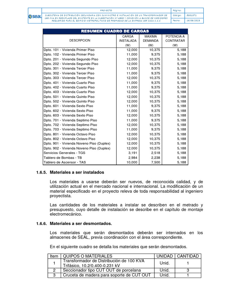 1.3 - Capitulo I - Mem - Descriptiva BM - Edif. Metropolitano | PDF ... 1.3 - Capitulo I - Mem - Descriptiva BM - Edif. Metropolitano | PDF ...
