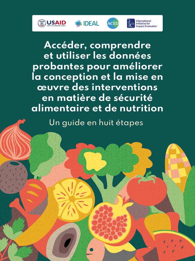 Guide On Evidence Booklet French | PDF | Sécurité alimentaire | Nutrition