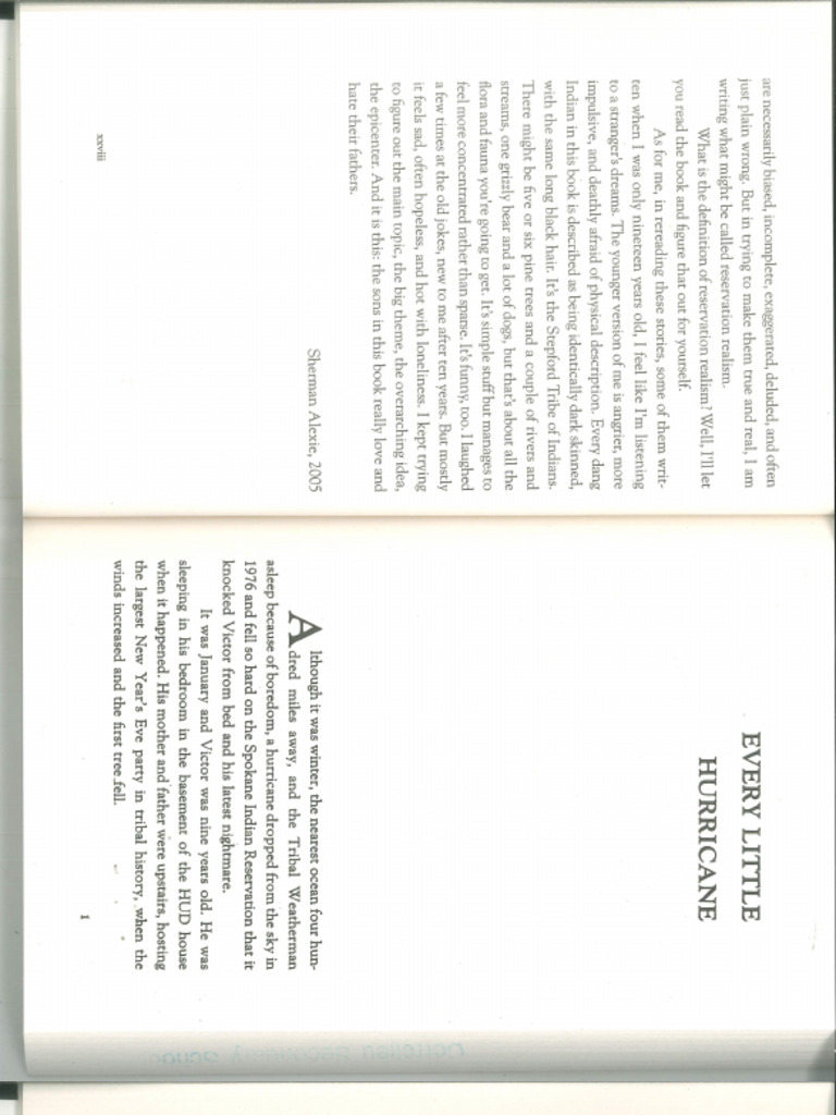 Every Little Hurricane | PDF