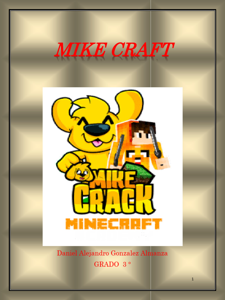 Mike Craft Libro | PDF | Desorden hiperactivo y deficit de atencion ...