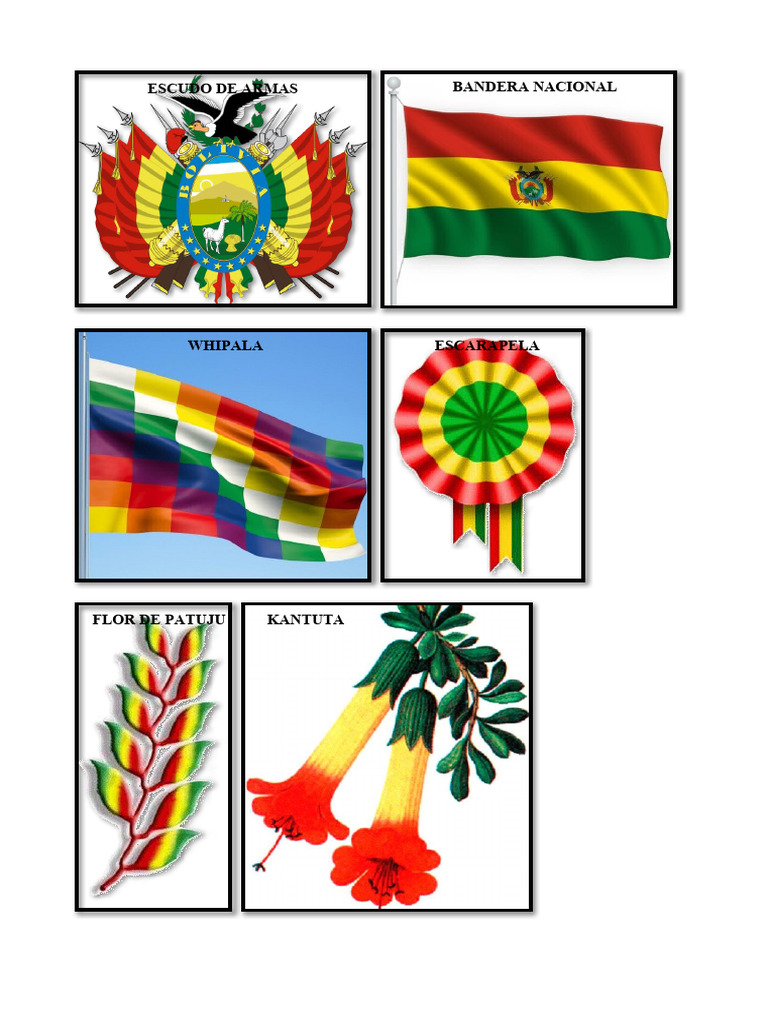 Simbolos Patrios | PDF | Hogar, jardinería y bricolaje