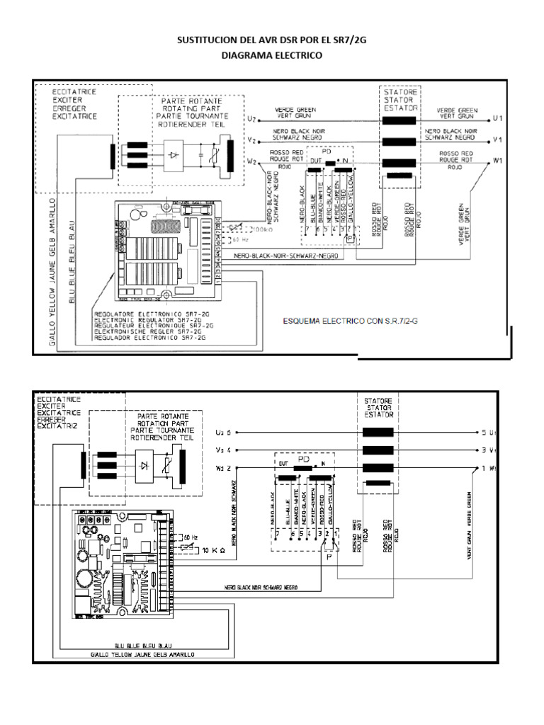 Sustitucion Del Avr DSR Por El SR7 | PDF
