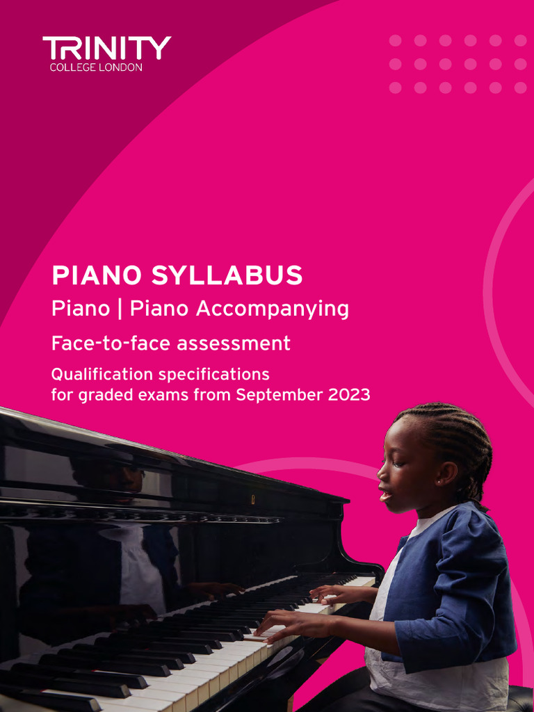 Piano F2F Syllabus - ONLINE | PDF | Learning | Musical Compositions