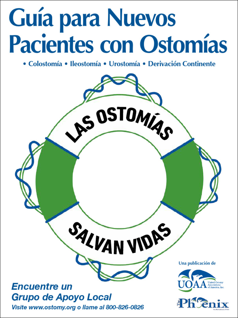 UOAA New Ostomy Patient Guide Spanish 2021 05 | PDF | Intestino grueso ...