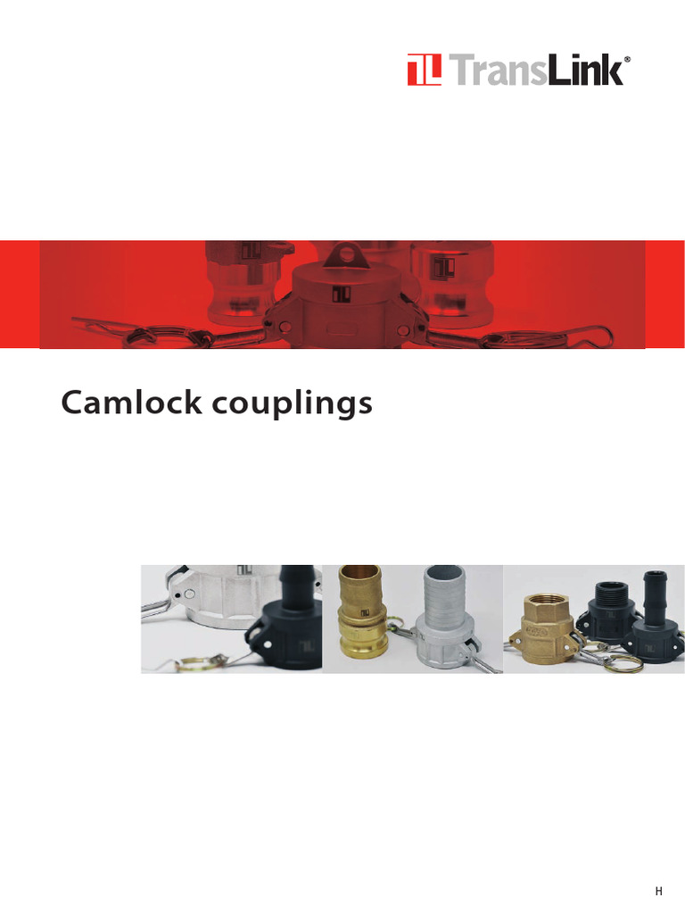 Catalogo Camlock | PDF