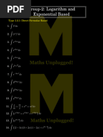 Log and Antilog Table | PDF | Logarithm | Special Functions