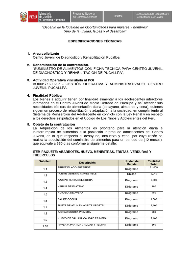 Eett Alimentos Con Ficha Tecnica 2023 - 2024 | PDF | Índice de precios al consumidor | Alimentos