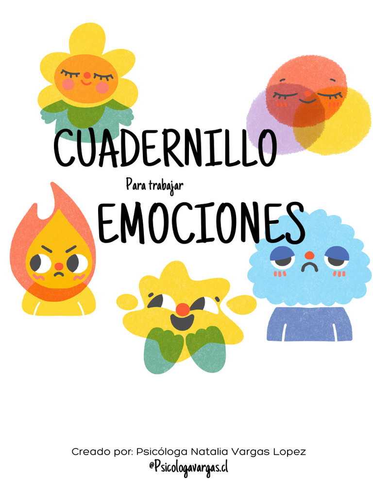 Cuadernillo EMOCIONES | PDF | Sicología | Las emociones