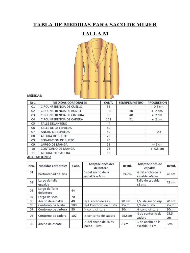 Curso Sastrería CEOP ILO 2 | PDF