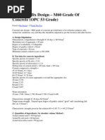 Example Ready-Mix Batch Ticket Calculation Sheet | PDF | Concrete ...
