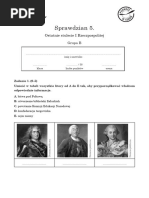 Sprawdzian 1 Klucz PDF | PDF