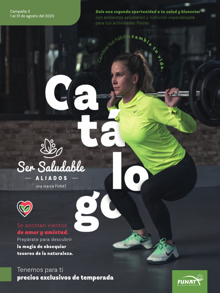 Catalogo Funat Agosto | PDF | Té | Alimentos