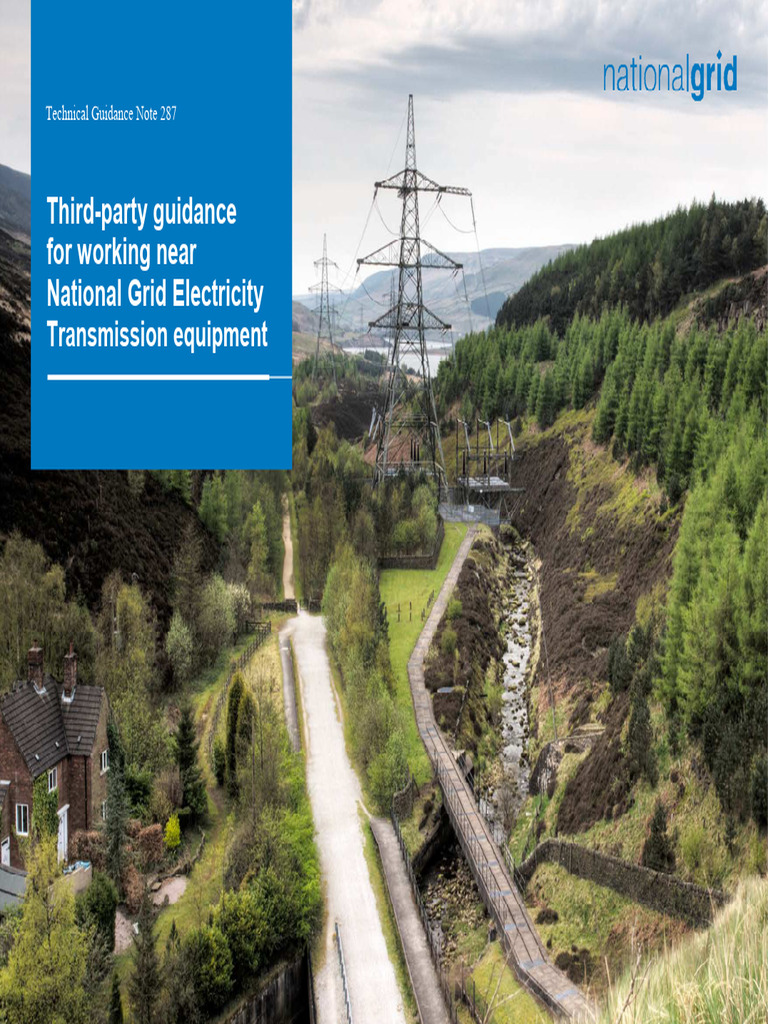 Developer's Guide: National Grid Safety | PDF | Electric Power ...