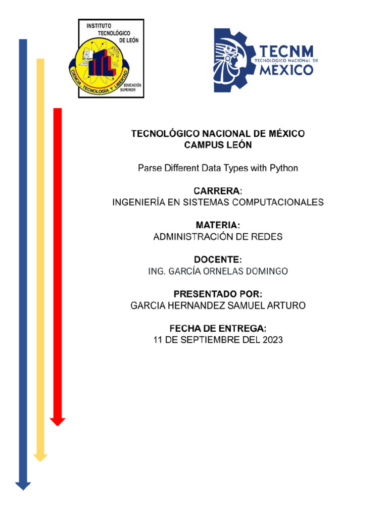 3.6.6 Lab - Parse Different Data Types With Python | PDF | Xml | Json