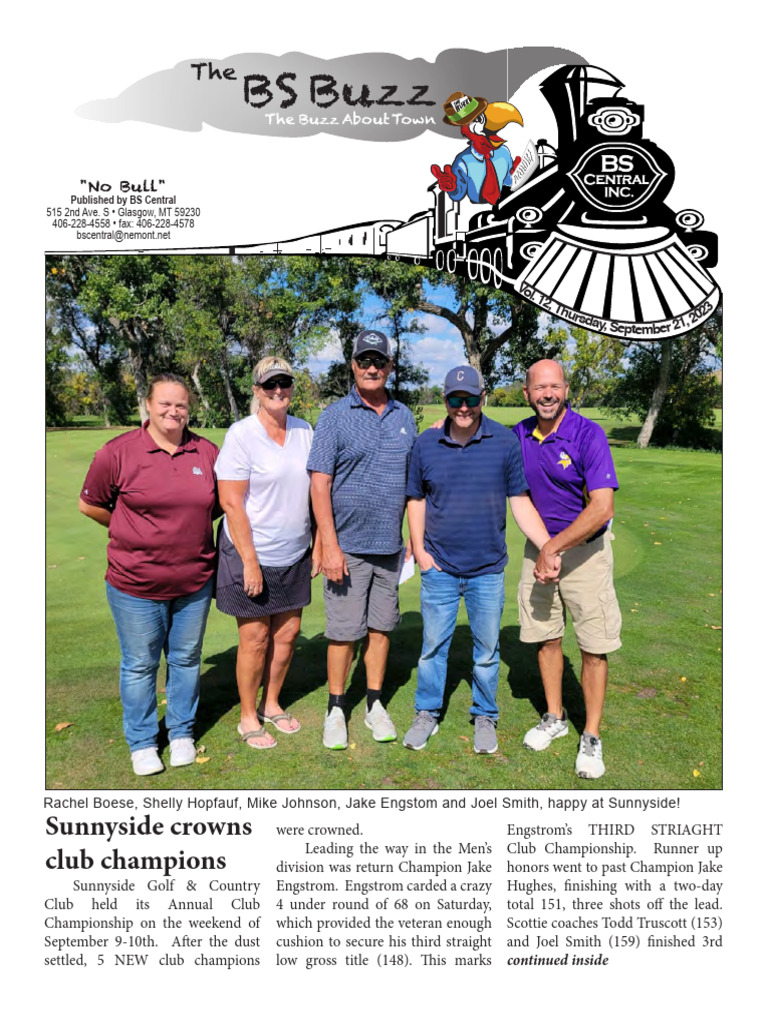 BS Buzz | PDF | Steak | Beef