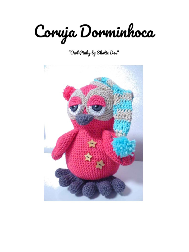 Coruja Dorminhoca | PDF