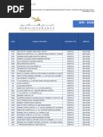 Al Rajhi Takaful Insurance Hospital List in Riyadh | PDF | Business