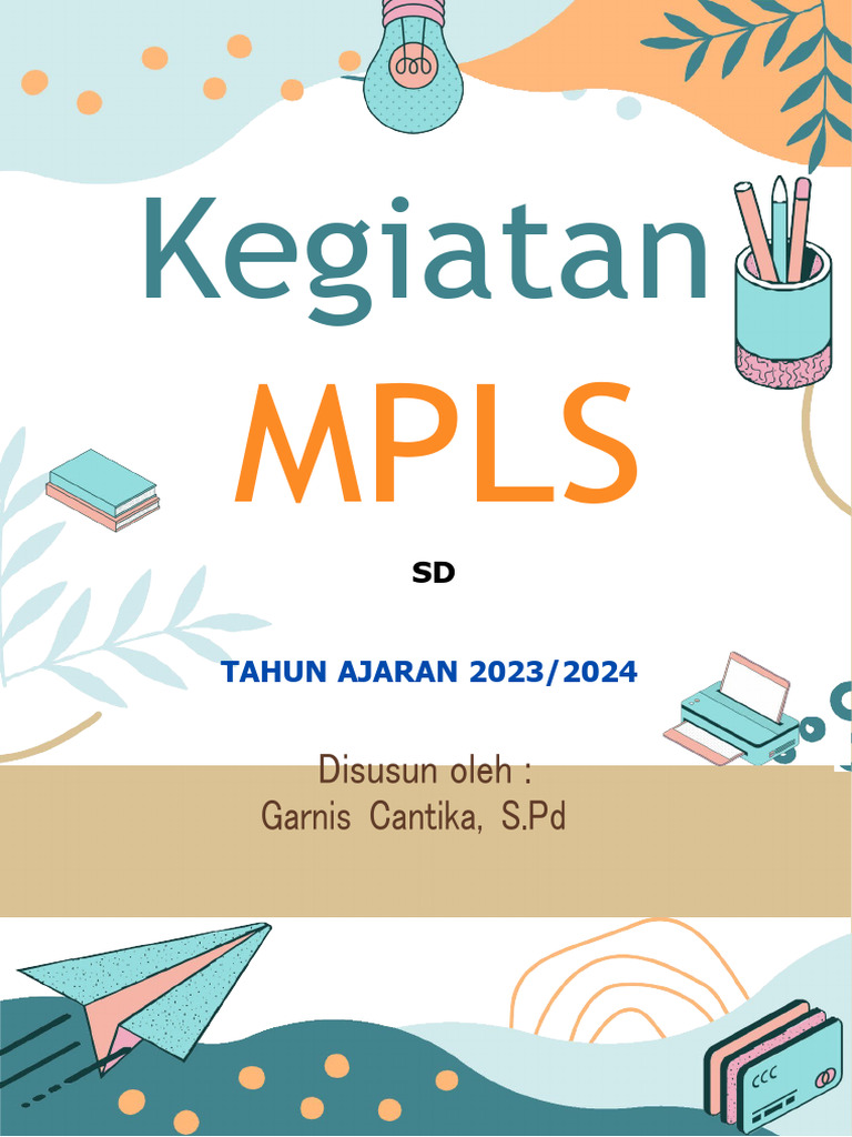 Materi MPLS Terbaru Tahun Ajaran 2023 - 2024 Transisi Paud Ke SD Selama 10 Hari | PDF ...