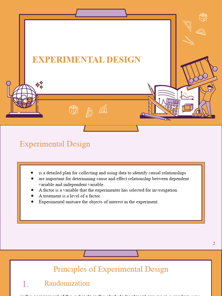 Experimental Design | PDF | Design Of Experiments | Experiment