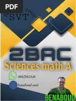 Résumé SVT 2bac | PDF