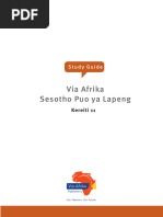 TIRO 6 - GO KWALA LE GO TLHAGISA - Tlhamo Ya Kanelo | PDF