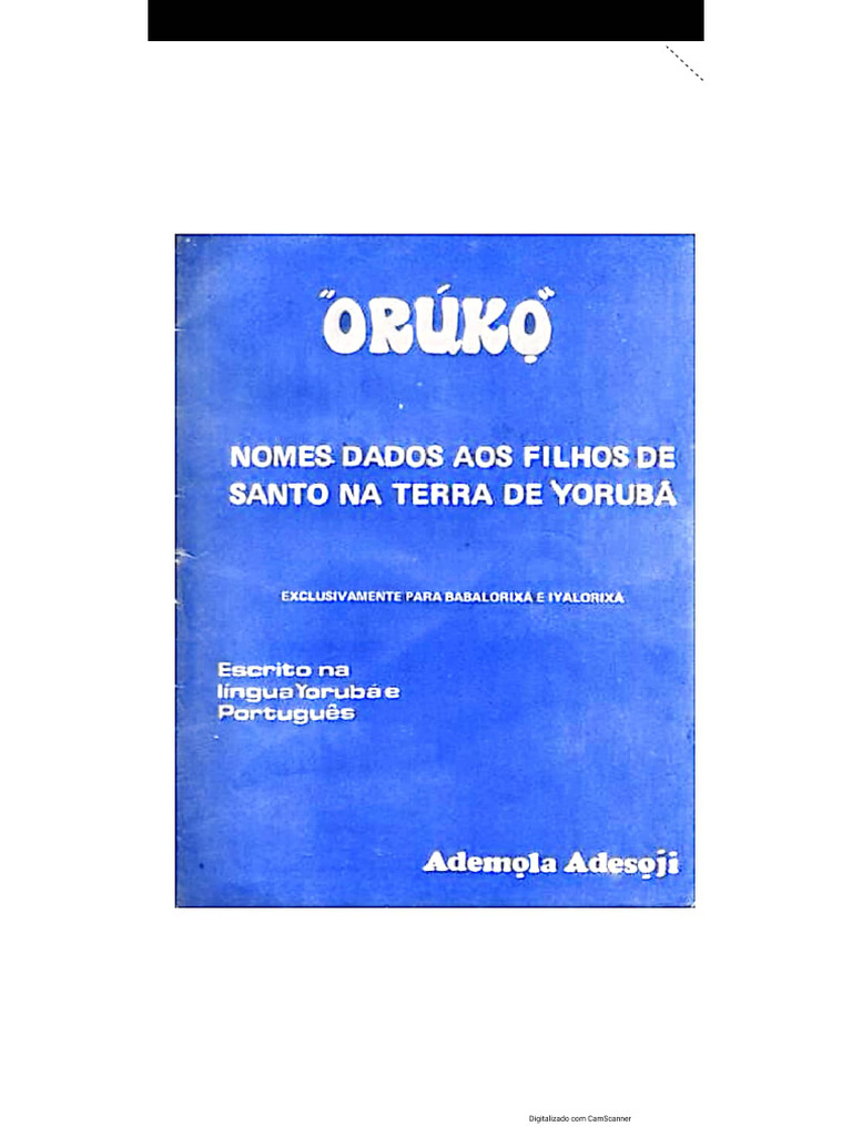 Oruko Nomes | PDF