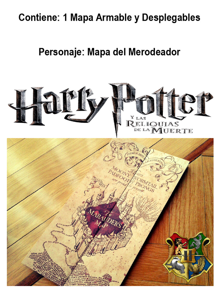 Mapa Del Merodeador | PDF