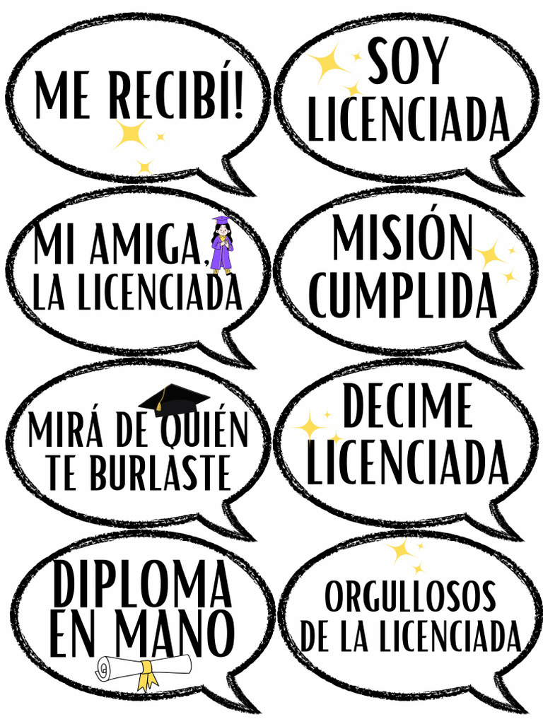 Cartelitos Gabi | PDF