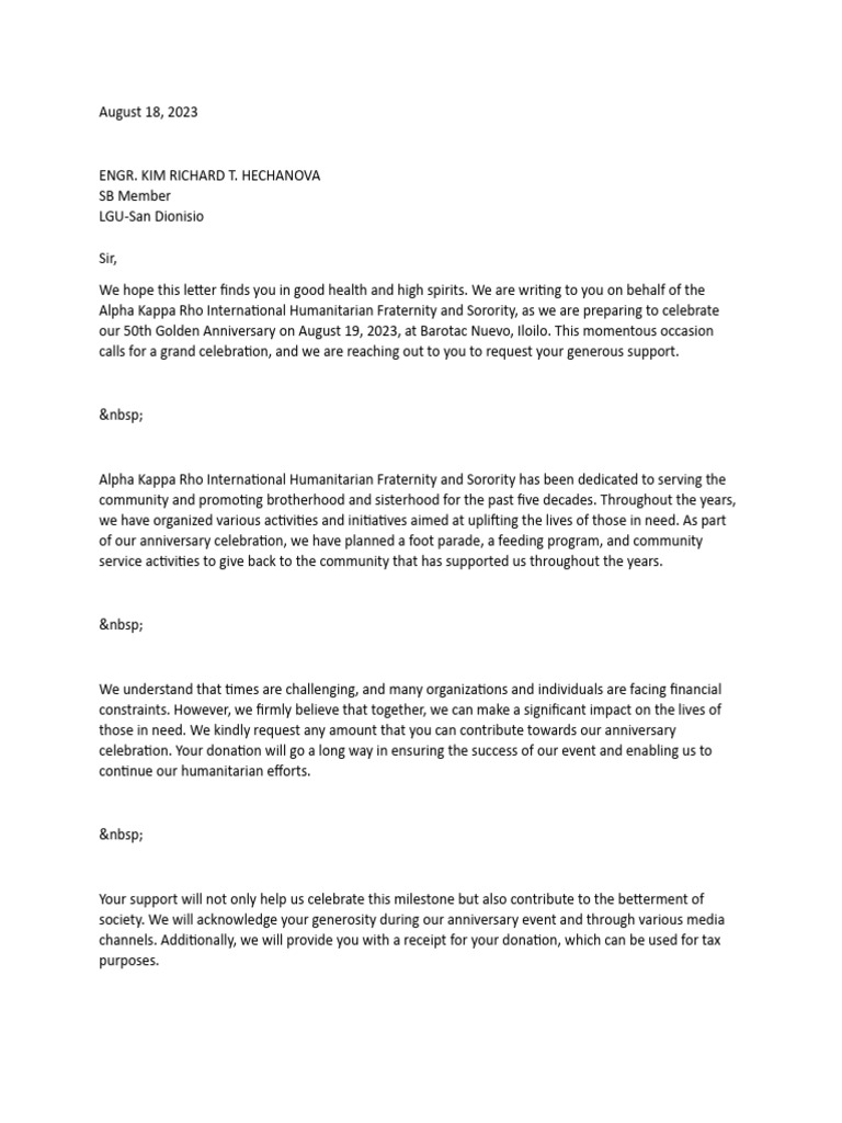 Draft of Solicitation | PDF | Social Science