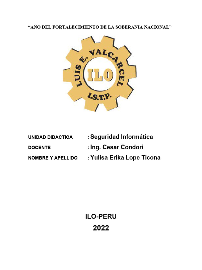 Yulisa Lope Ticona - CASO DE EVARISTO | PDF