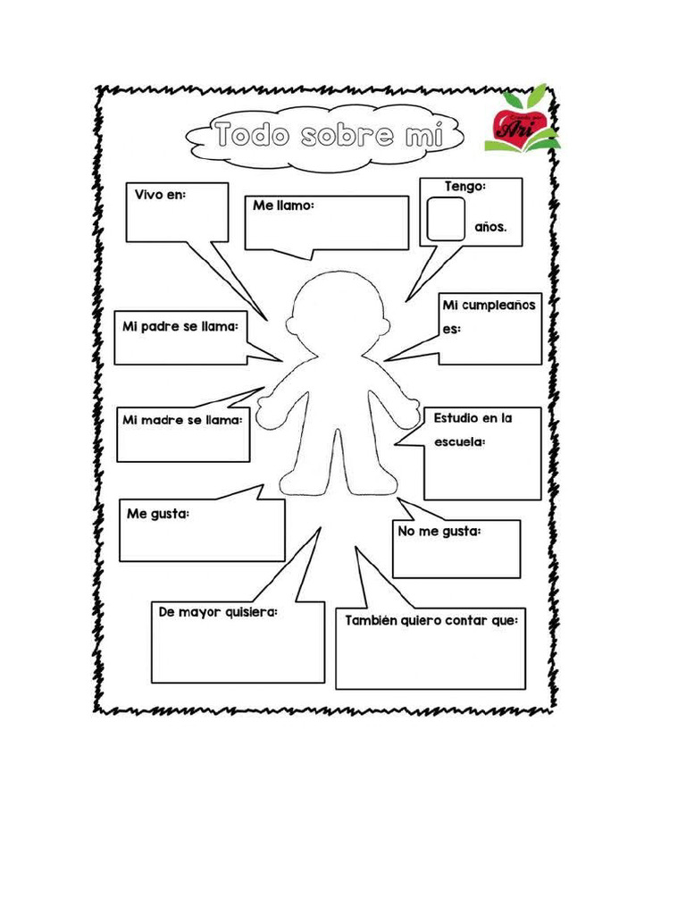 Actividades A1 Español | PDF