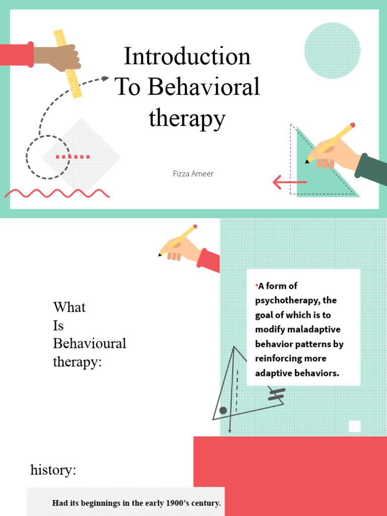 Overview of Behavioral Therapy Techniques | PDF | Cognitive Behavioral ...