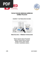 USP-NF 731 Pérdida Por Secado | PDF | Naturaleza