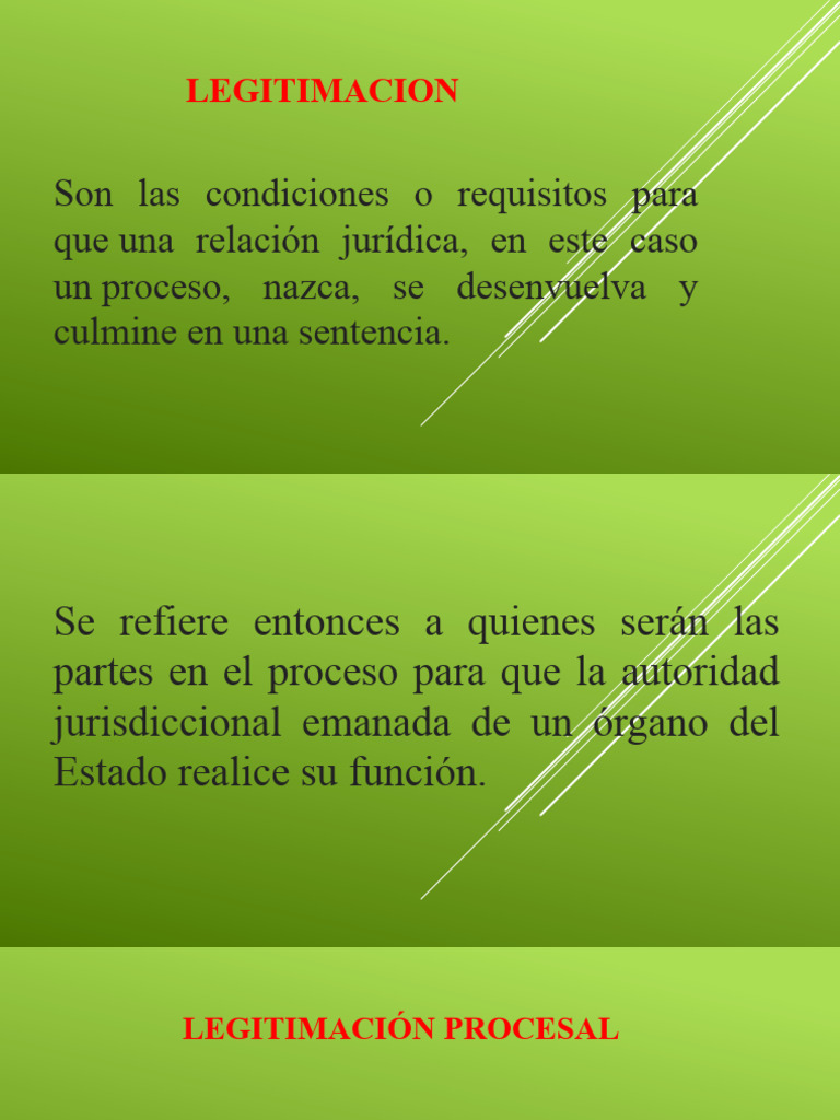 Diapositivas de La Legitimacion 2-1 | PDF | Ciencias sociales