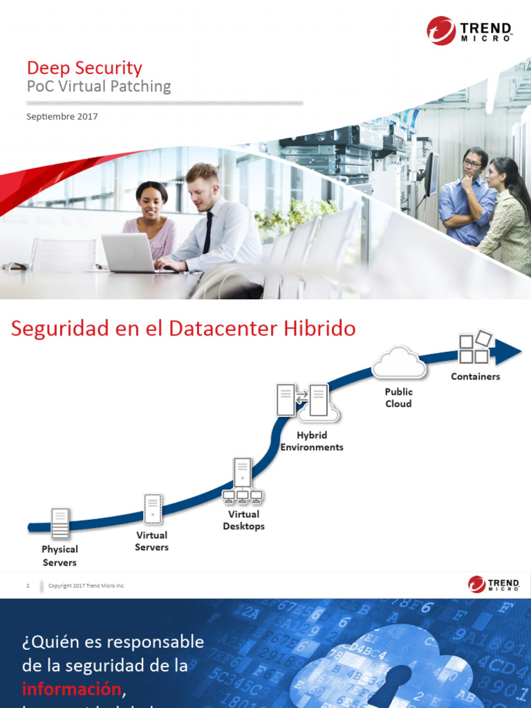 Presentación Deep Security VirtualPatch | PDF