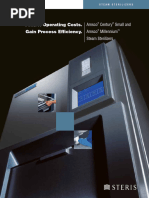 AMSCO Lab Series Small Tech Data Sheet English | PDF | Steam | Water