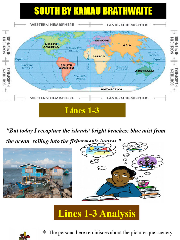SOUTH POEM ANALYSIS by Kamau Brathwaite | PDF